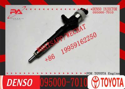 China 1KD-FTV Diesel Fuel Nozzle Injector 095000-7010 095000-7011 for Toyota DENSO for sale