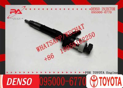 China New Fuel Injector Nozzle 095000-7040 095000-6770 23670-39145 23670-30150 for Toyota Hiace 2.5 D4D Hilux 2KD-FTV Engine for sale