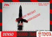China Common Rail Injector 095000-7040 23670-39145 Diesel Fuel Nozzle for Toyota Hiace for sale