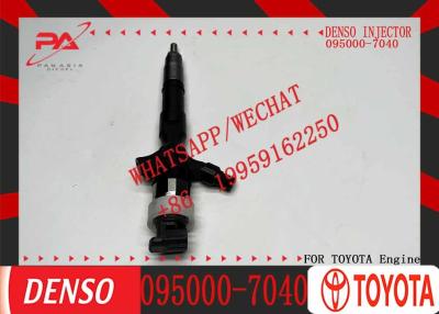 China Common Rail Injector 095000-7040 23670-39145 Diesel Fuel Nozzle for Toyota Hiace for sale
