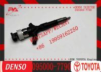 China Denso Injector Nozzle 095000-7790 OEM 23670-30250 23670-39245 Fuel Injector Engine Parts for sale