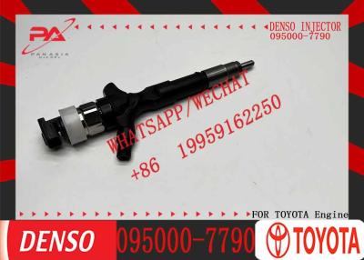 China Denso Injector Nozzle 095000-7790 OEM 23670-30250 23670-39245 Fuel Injector Engine Parts for sale