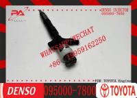 China Denso Diesel Fuel Injector 095000-7800 095000-7801 23670-39285 for 1KD Engine for sale