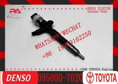 China Diesel Fuel Injector 095000-7020 23670-39175 for Toyota Hilux 1KD 2KD-FTV for sale