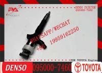 China Diesel Common Rail Injector 095000-7460 23670-30260 for DENSO Engine Systems for sale