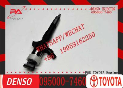 China Diesel Common Rail Injector 095000-7460 23670-30260 for DENSO Engine Systems for sale
