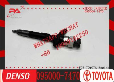 China Common Rail Fuel Injectors 095000-7470 23670-39255 for DENSO Engine Parts for sale