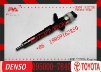 China Common Rail Fuel Injector 095000-7840 23670-39305 for DENSO Engine Parts for sale