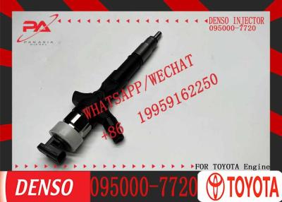 China Remanufactured Common Rail Injector 095000-7720 23670-30320 for Toyota 1KD-FTV for sale