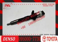 China Common Rail Injector 095000-7720 095000-7730 095000-7731 23670-30320 23670-39295 for Toyota 1KD-FTV for sale