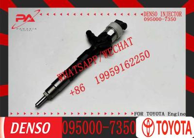 China Denso Injector Pump 095000-7350 Nozzle 0950007350 for Toyota 1KD-FTV 23670-30210 for sale