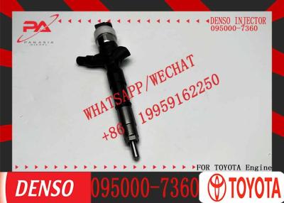 China Common Rail Injector 095000-7360 23670-39155 Fuel Unit Injector for Toyota DENSO for sale