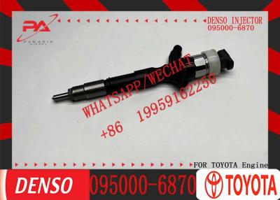 China Toyota Fuel Injector 0950006870 095000-6870 23670-39155 for 1KD-FTV Denso for sale