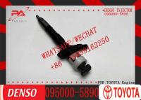 China 1KD-FTV Common Rail Fuel Nozzle Injector 095000-5890 for Toyota 23670-39135 for sale