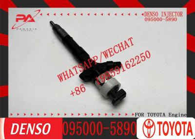 China 1KD-FTV Common Rail Fuel Nozzle Injector 095000-5890 for Toyota 23670-39135 for sale