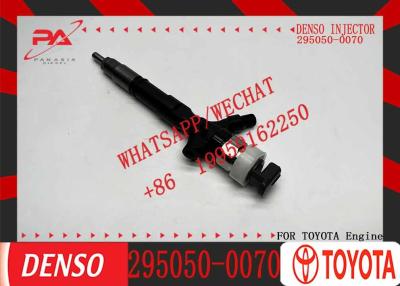China OEM Denso Common Rail Injector 23670-39196 295050-0820 295050-0070 for Toyota 1KD-FTV Euro 4 Hiace for sale