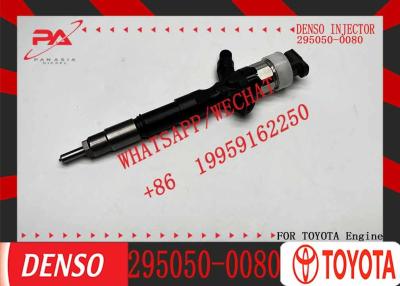 China 1KD-FTV Common Rail Diesel Fuel Injector Nozzle 295050-0080 23670-30390 for DENSO for sale