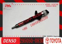 China DENSO 1KD-FTV Diesel Fuel Injector 295050-0830 295050-0831 295050-0832 23670-39395 for sale