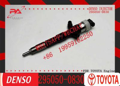 China DENSO 1KD-FTV Diesel Fuel Injector 295050-0830 295050-0831 295050-0832 23670-39395 for sale