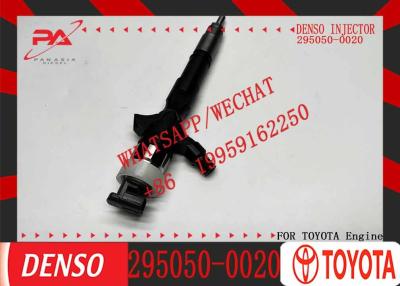 China Diesel Fuel Common Rail Injector 295050-0020 295050-0100 for Toyota 1KD 2KD 23670-30190 for sale