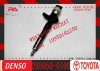 China Diesel Fuel Common Rail Injector 295050-0020 295050-0100 for Toyota 1KD 2KD 23670-30190 for sale