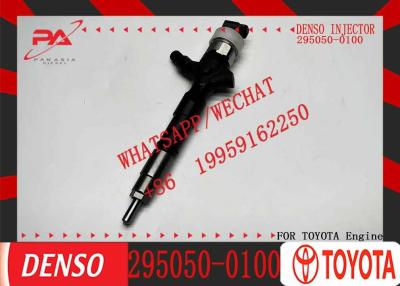 China Diesel Fuel Common Rail Injector 295050-0020 295050-0100 for Toyota 1KD 2KD 23670-30190 for sale