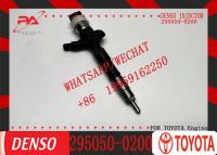 China Denso Common Rail Injector 23670-30400 295050-0200 295050-0201 Diesel Engine Fuel Injector for sale