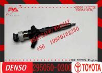 China Denso Common Rail Injector 23670-30400 295050-0200 295050-0201 Diesel Engine Fuel Injector for sale