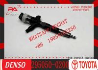China Denso Common Rail Injector 23670-30400 295050-0200 295050-0201 Diesel Engine Fuel Injector for sale