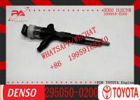 China Denso Common Rail Injector 23670-30400 295050-0200 295050-0201 Diesel Engine Fuel Injector for sale