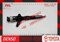China Denso Common Rail Injector 23670-30400 295050-0200 295050-0201 Diesel Engine Fuel Injector for sale