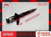 China Fuel Injector 23670-30410 295050-0470 295050-0210 for Toyota 1KD-FTV Engine for sale