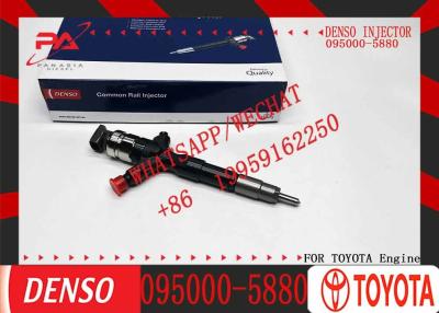 China 095000-5881 Diesel Engine Injector 23670-30050 for Toyota Oil Truck 095000-5660 095000-5880 for sale