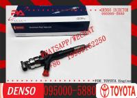 China 095000-5881 Diesel Engine Injector 23670-30050 for Toyota Oil Truck 095000-5660 095000-5880 for sale