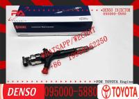 China 095000-5881 Diesel Engine Injector 23670-30050 for Toyota Oil Truck 095000-5660 095000-5880 for sale