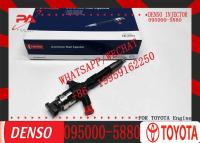 China 095000-5881 Diesel Engine Injector 23670-30050 for Toyota Oil Truck 095000-5660 095000-5880 for sale