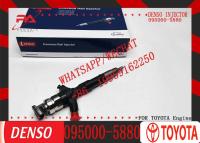 China 095000-5881 Diesel Engine Injector 23670-30050 for Toyota Oil Truck 095000-5660 095000-5880 for sale