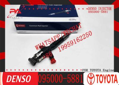 China 095000-5881 Diesel Engine Injector 23670-30050 for Toyota Denso Common Rail 095000-5660 095000-5880 for sale