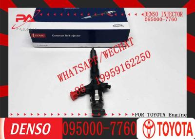 China ELIC Excavator Common Rail Fuel Injector 095000-5880 095000-7760 for DENSO 23670-39276 for sale