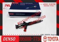 China 095000-7750 095000-7751 095000-7761 Fuel Injector 23670-30300 Denso OEM for sale