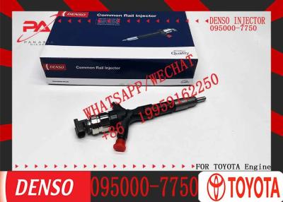 China 095000-7750 095000-7751 095000-7761 Fuel Injector 23670-30300 Denso OEM for sale