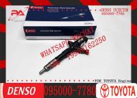 China Denso Common Rail Injector 095000-7780 23670-39316 Diesel Fuel Injector for Toyota for sale