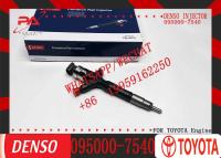 China High Quality Fuel Injector 095000-7540 23670-30280 for Toyota 1KD-FTV Hilux Prado for sale