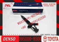China Common Rail Fuel Injector 095000-7540 095000-8500 23670-39316 for DENSO for sale