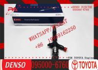 China Diesel Common Rail Fuel Injector 095000-7030 095000-6760 23670-39185 for DENSO for sale
