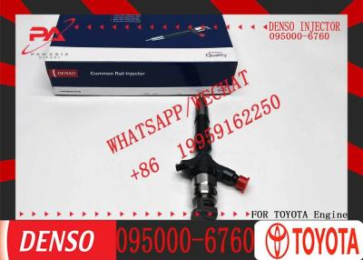 China Diesel Common Rail Fuel Injector 095000-7030 095000-6760 23670-39185 for DENSO for sale
