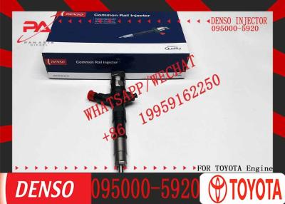 China Senhor 095000-5920 23670-0L020 Common Rail Diesel Fuel Injector for Toyota Hilux 1KD 3.0 for sale