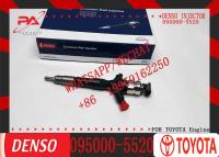 China 2KD Diesel Common Rail Fuel Injector 095000-5520 Nozzle for Toyota 23670-0L010 for sale