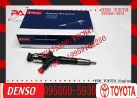 China Common Rail Injector 23670-0L010 095000-7761 095000-5930 for TOYOTA Denso 4 Cylinder for sale
