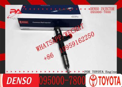 China Common Rail Fuel Injector 095000-7800 Diesel Injection Nozzle 23670-30310 for Toyota for sale